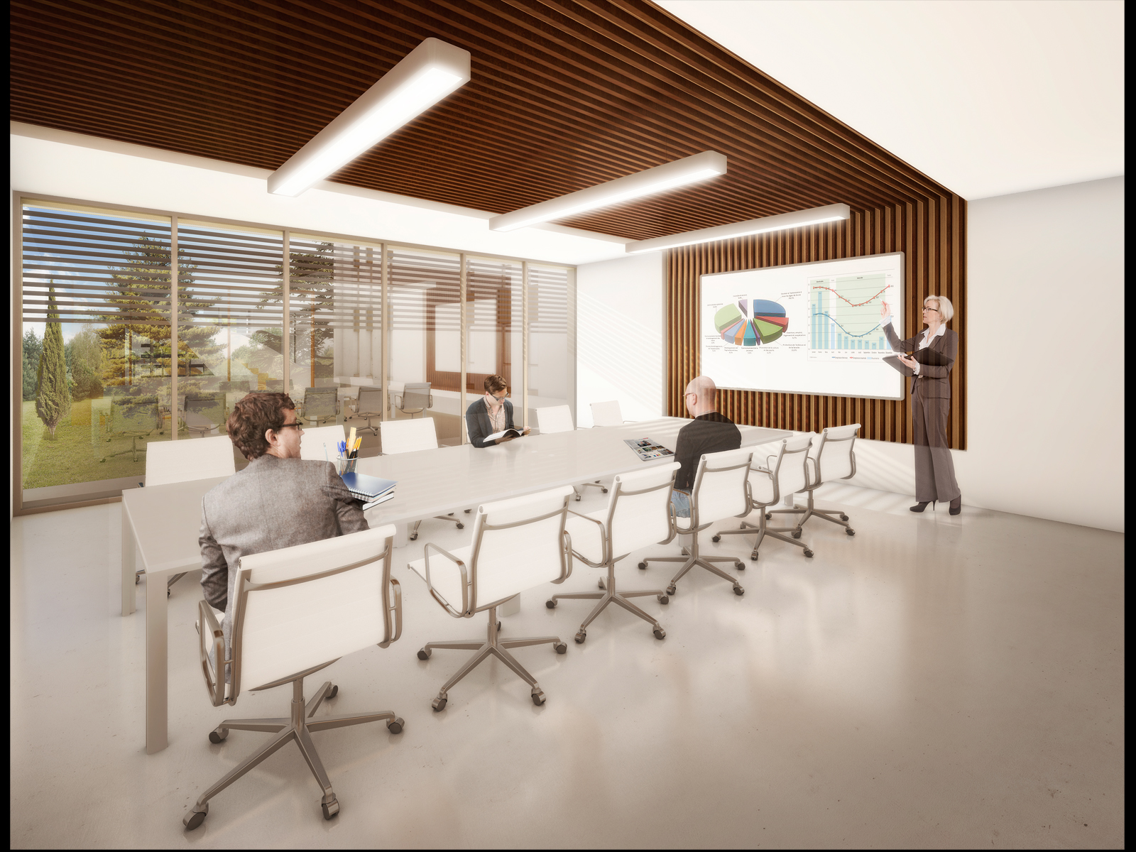 BUREAUX LES 3 FONTAINES – CEA MARCOULE - MPM Archi